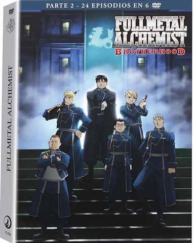Fullmetal Alchemist Brotherhood Box 2 Epi 27 A 50(3 Disc)w/Book,5xpostcard - CeX (ES): - Comprar ...